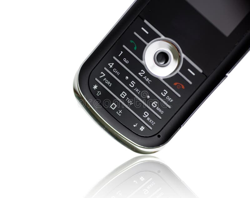 Modern Mobile or Cell Phone Stock Photo - Image of communication ...