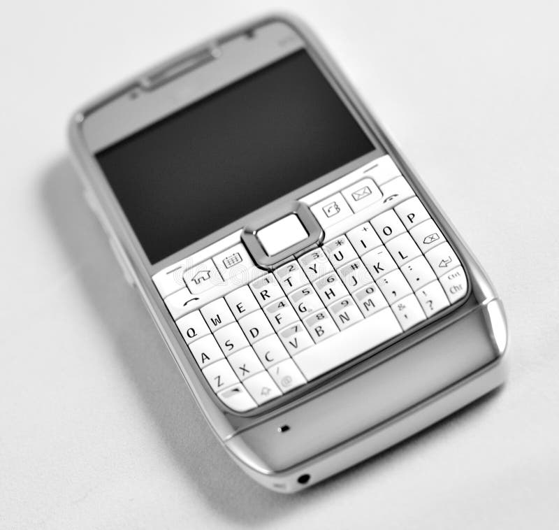 Modern mobile phone stock image. Image of liquid, internet - 12493719