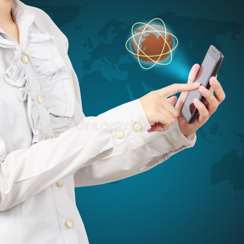 Modern mobile phone stock image. Image of keyboard, black - 29577721