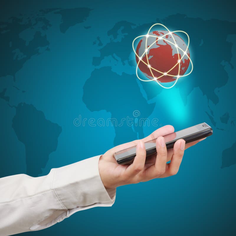 Modern mobile phone stock image. Image of cellphone, button - 29577765