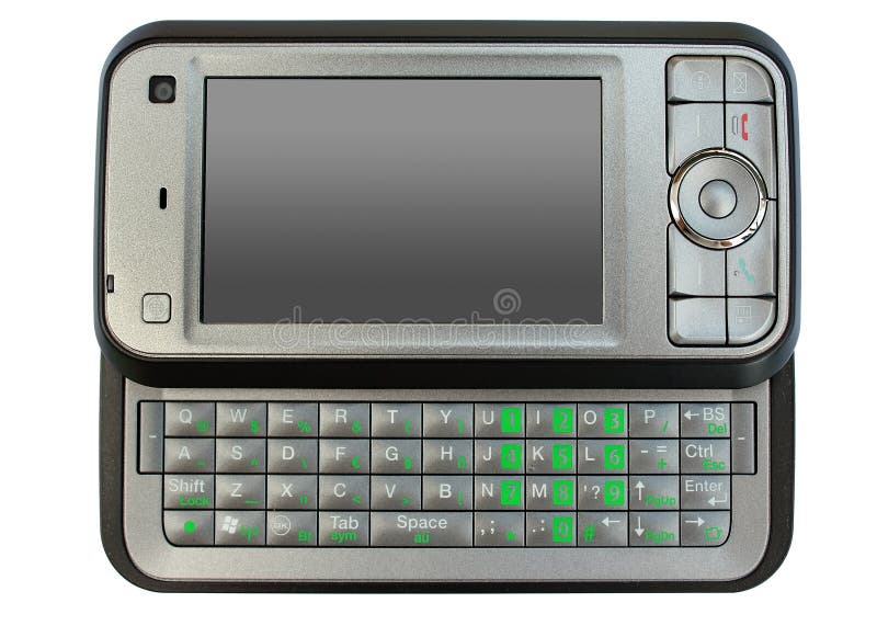 Modern Mobile Phone Isolated Editorial Image - Image of instant ...