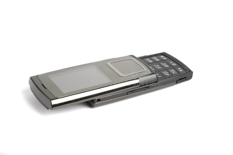 Black Headphones With Mobile Smartphone Picture. Image: 109907071