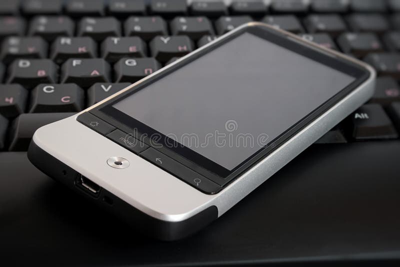 Modern mobile phones stock photo. Image of liquid, color - 16169630