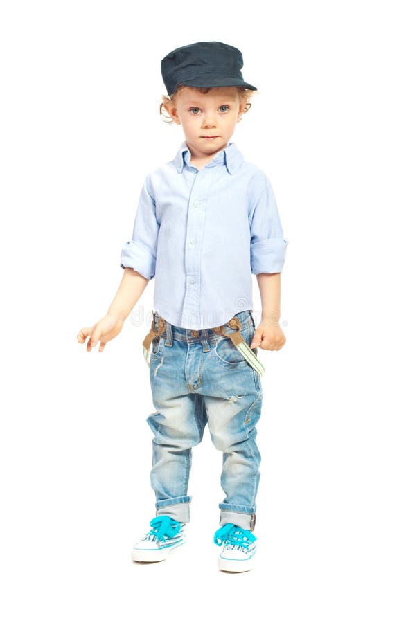 Modern model toddler boy stock photo. Image of blue, model - 30791224