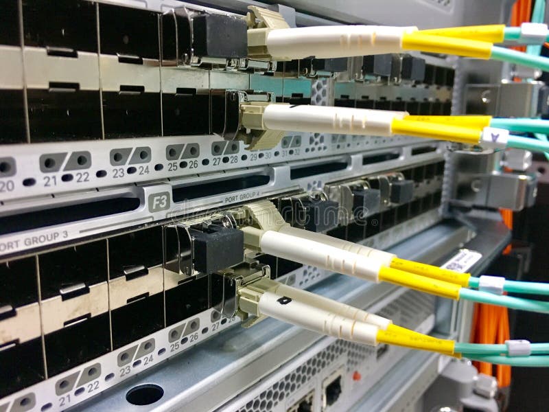 Modern Modular and Fixed Port Network Switches Designed for the Data ...
