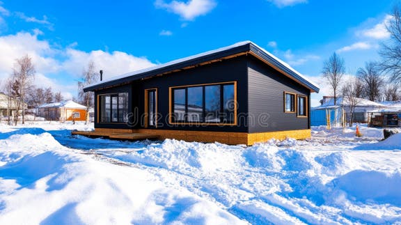 The Modern Modular Home Construction Process Modern Modular Home Energy ...