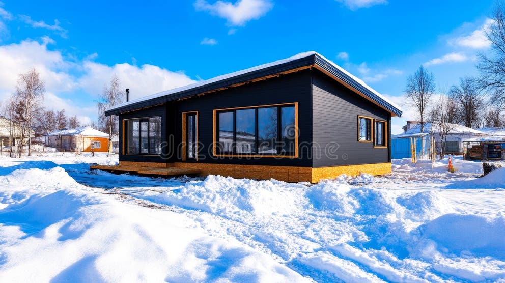 The Modern Modular Home Construction Process Modern Modular Home Energy ...