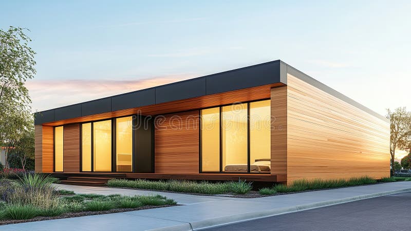 Modern Modular House Design Showcases Elegance and Functionality in ...