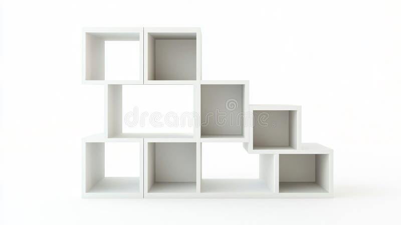 Modern Modular Ikea Bookshelf Compact Spaces Versatile Design Stock ...