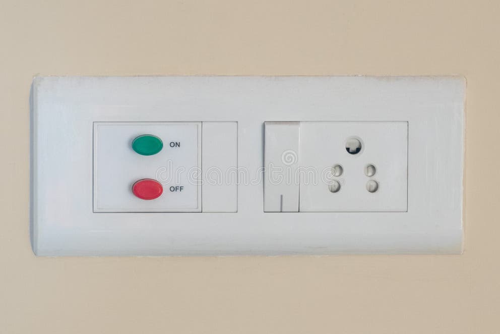 Modern modular switchboard stock photo. Image of socket - 172369154