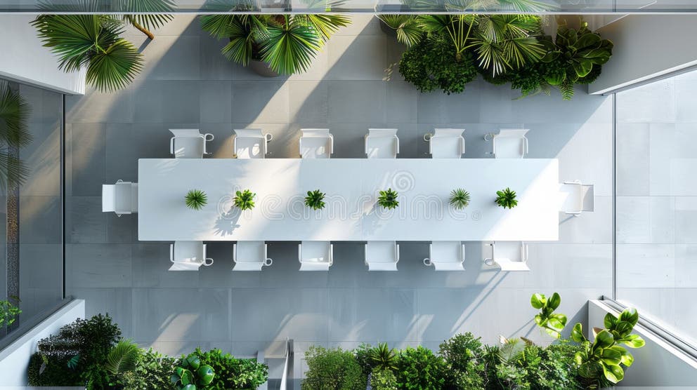 Modern Modular Workspace a Professional and Tranquil Environment for ...