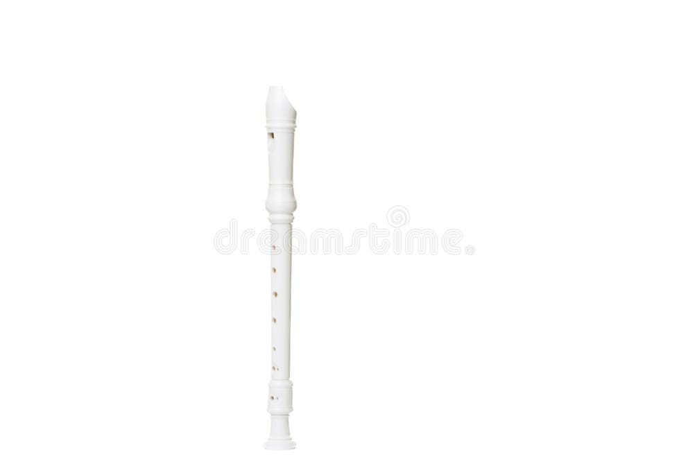 Recorder stock photo. Image of pipe, blow, white, concert - 275318984