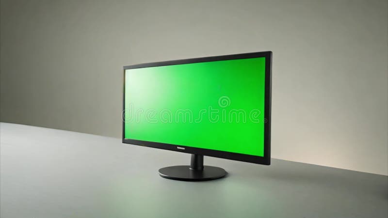 Modern TV Monitor with Stand Green Screen Animation Zoom in LED ... Modern TV Monitor with Stand Green Screen Animation Zoom in LED ...