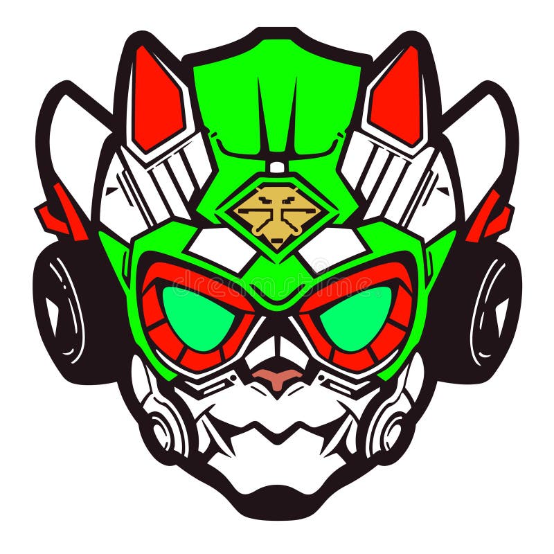 Modern Monkey Face Logo and T-shirt Vector Design Stock Illustration ...