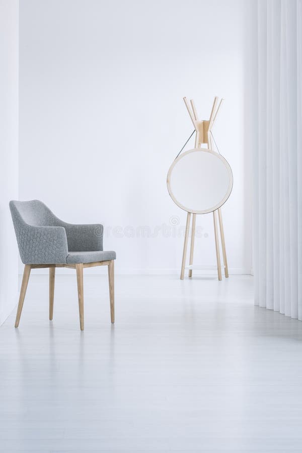 White hall in modern house stock image. Image of designed - 40533657