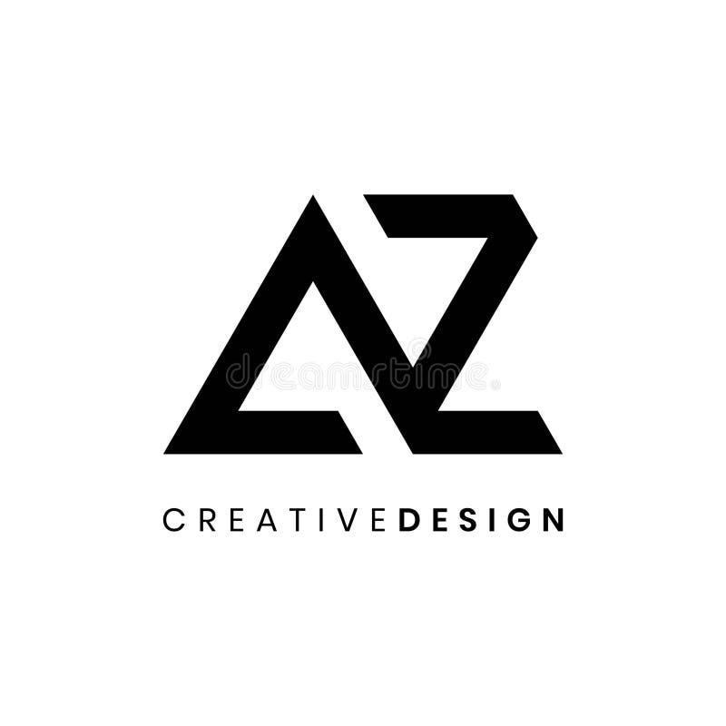 Company Logo Az Design Stock Illustrations – 1,300 Company Logo Az ...