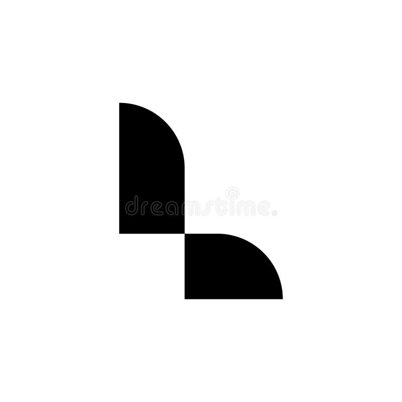 Modern Monogram Letter L Logo Design Stock Illustration - Illustration ... Modern Monogram Letter L Logo Design Stock Illustration - Illustration ...