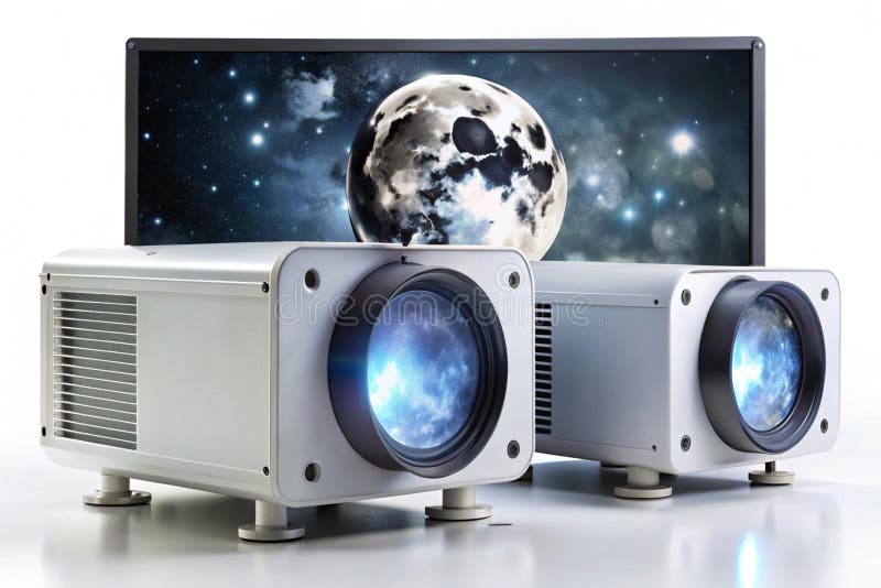 Moonlight Projectors Stock Illustrations – 4 Moonlight Projectors Stock ...