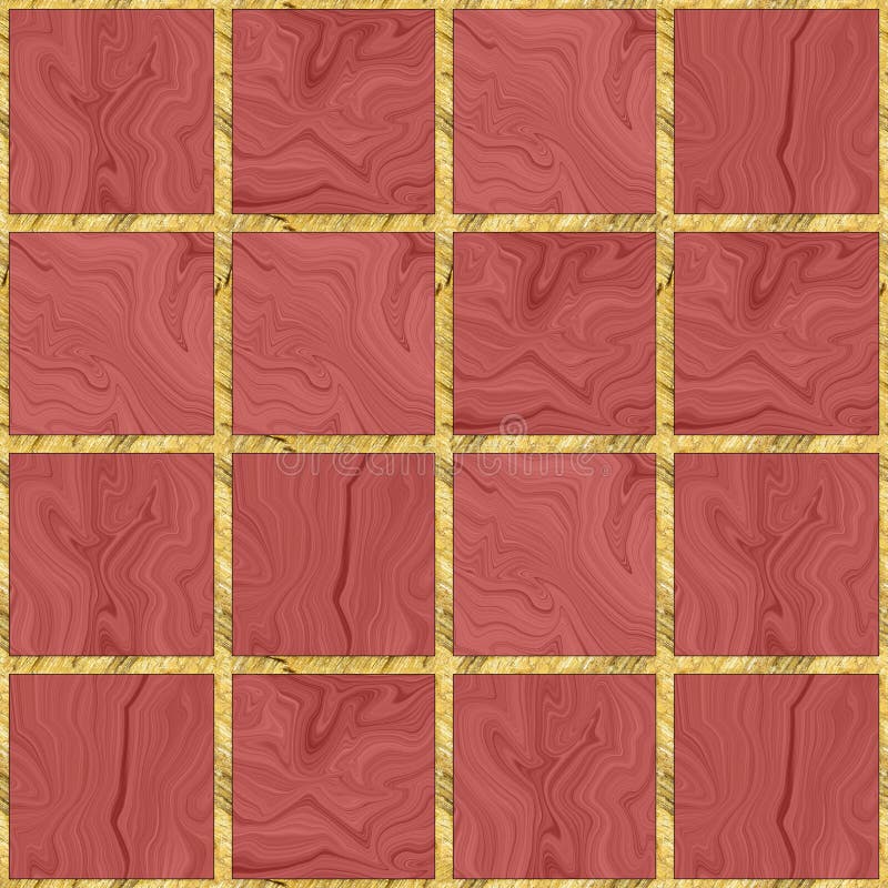 Modern Mosaic, Inlay. Illustration in Stained Glass Style. Art Deco ...