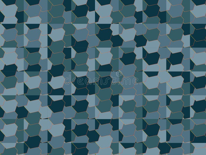 Modern Mosaic Pattern stock vector. Illustration of modern - 135135037