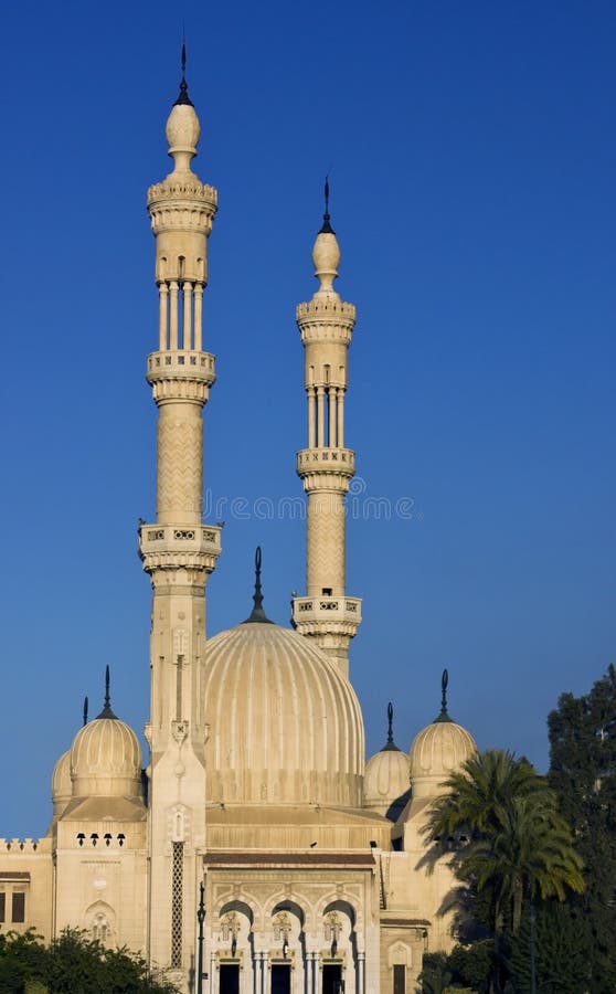 Mosque lights at night stock photo. Image of kuwait, minaret - 1025392