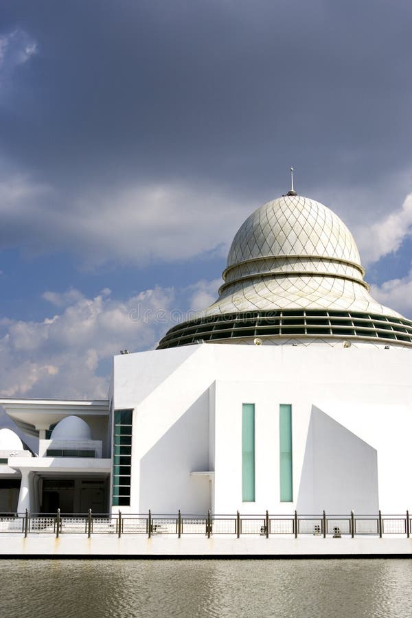 Modern mosque stock image. Image of domed, worship, muslim - 4054575