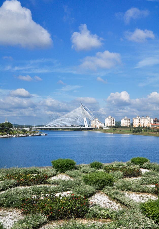 Modern mosque in Malaysia stock image. Image of culture - 97295657