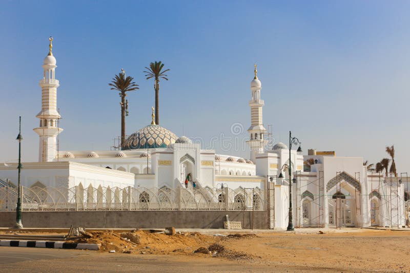 Modern Mosque of Muslims editorial photography. Image of light - 99107957