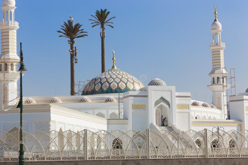 Mosque - Cairo, Egypt stock photo. Image of holiday, garden - 81175978