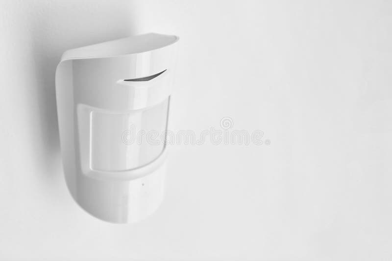 Modern Motion Sensor Indoors Stock Image - Image of flat, indoors ...