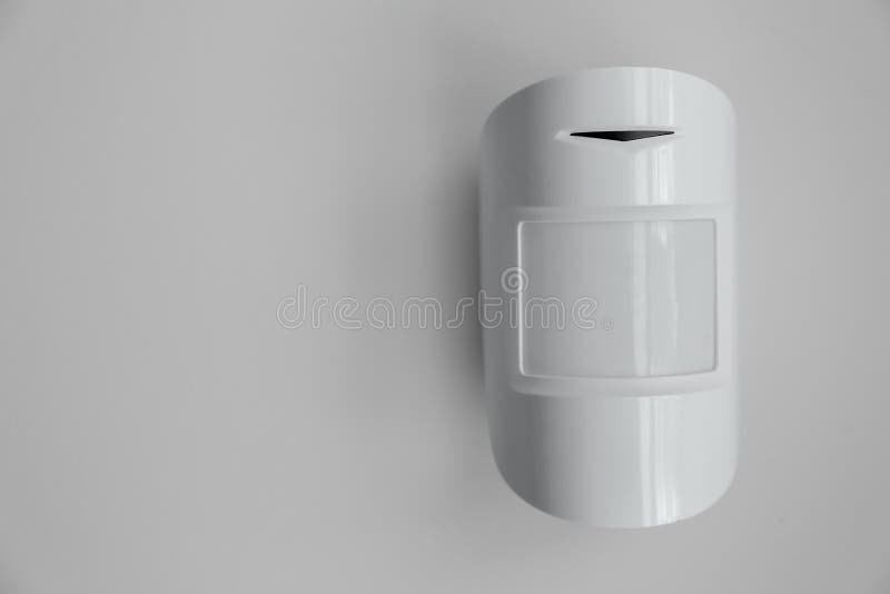 Modern Motion Sensor Indoors Stock Image - Image of danger, escape ...