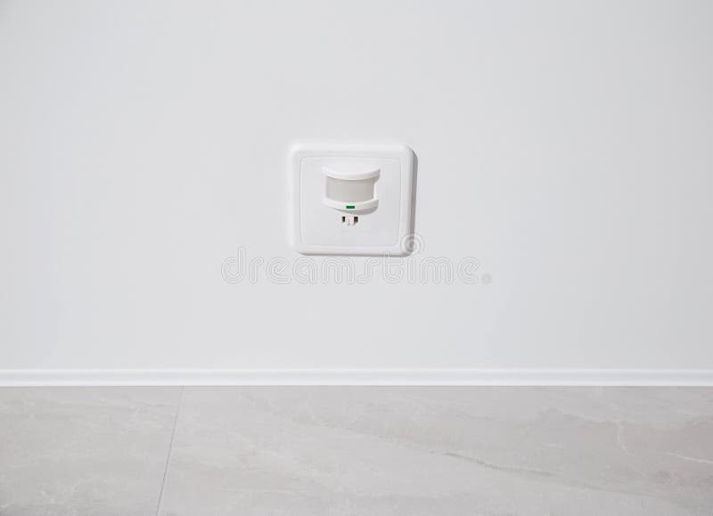 Modern Motion Sensor for Turning on and Off the Light on the Ceiling ...