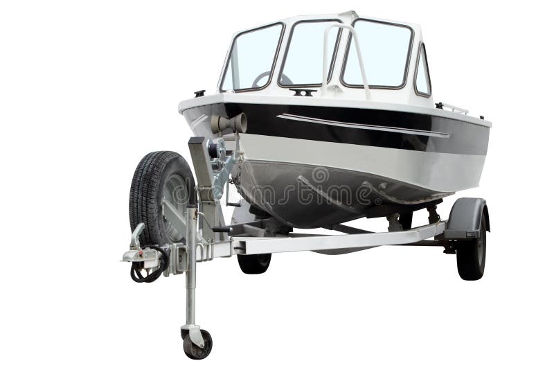 Modern motor boat. stock image. Image of speed, motorized - 69567737