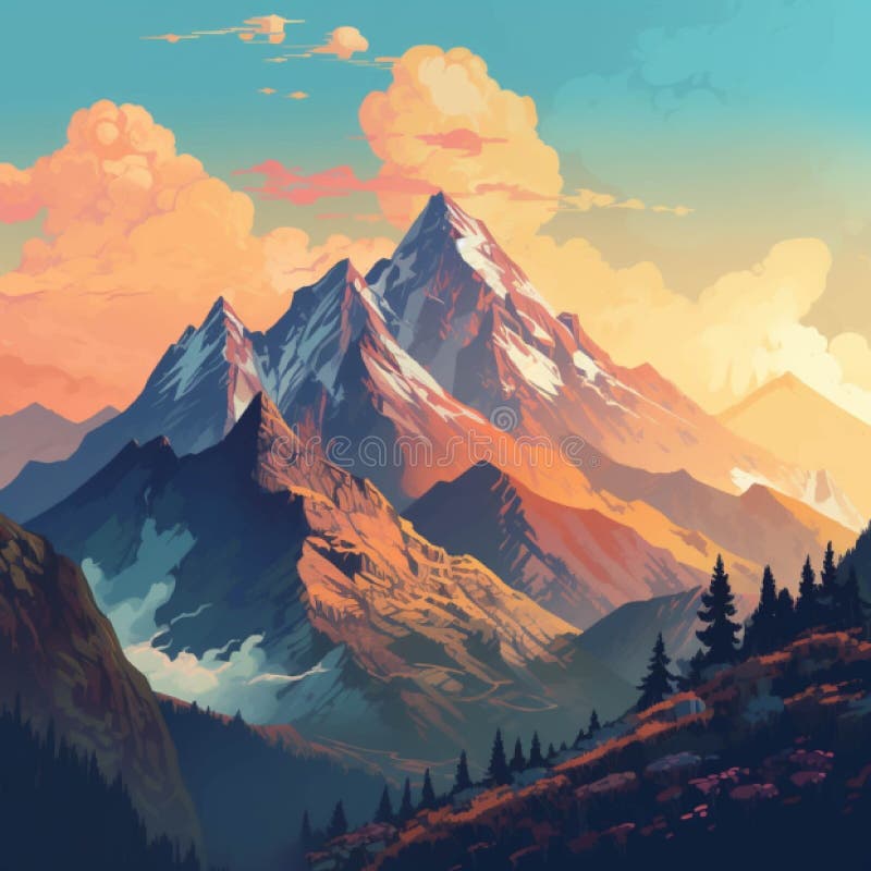 Badlands Design Stock Illustrations – 268 Badlands Design Stock ...