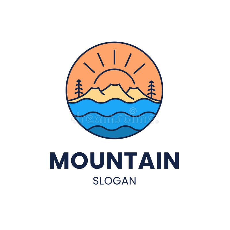 Trees Vector Illustration Logo Stock Illustrations – 27,111 Trees ...