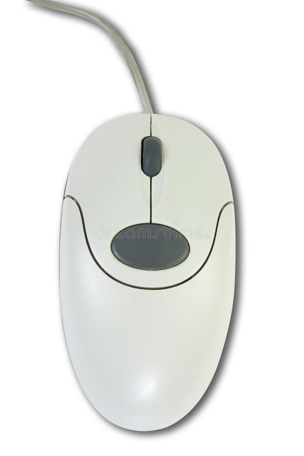 Cordless Optical Mouse stock photo. Image of button, scrollwheel - 2765916
