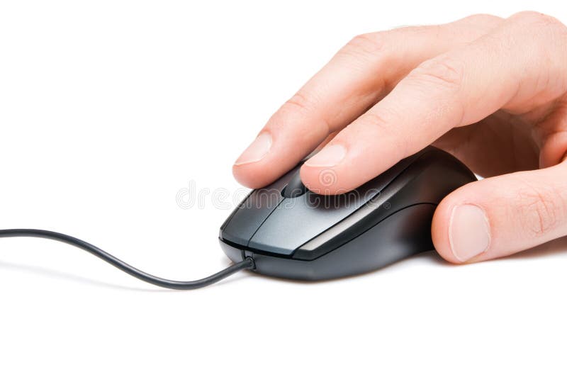 Hand cursor stock illustration. Illustration of click - 13084314