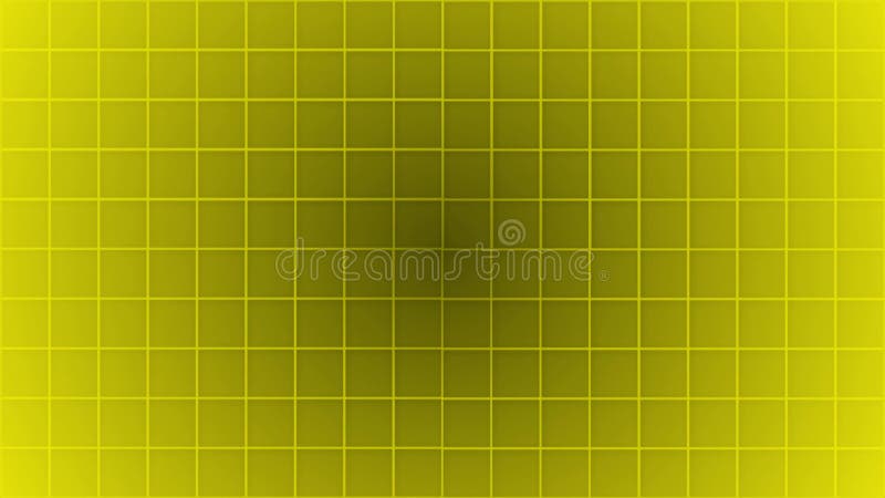 Modern Moving Yellow Grid Lines Futuristic Background Stock Video ...
