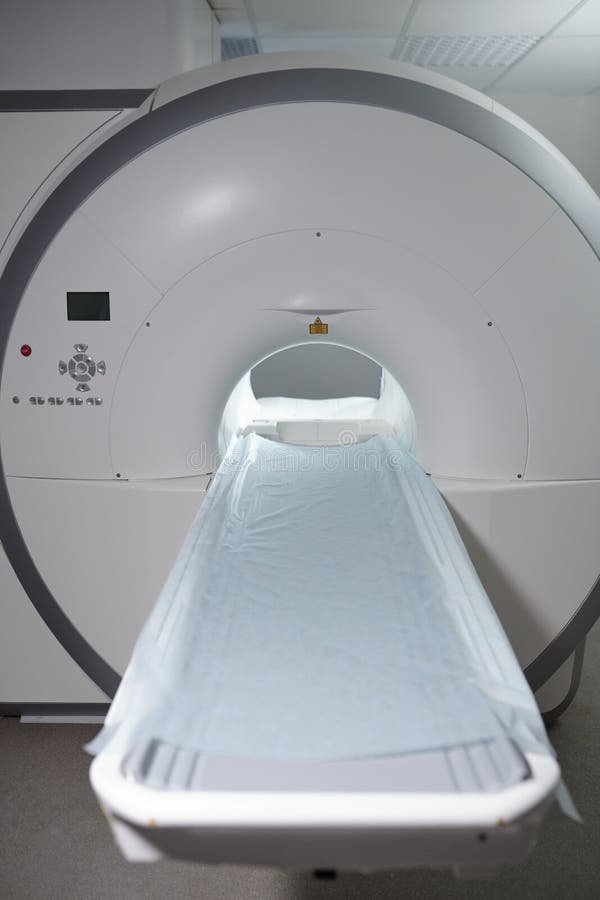Modern Mri Scan Equipment in Clinics or Hospital Stock Photo - Image of ...