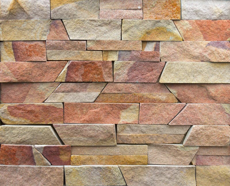 Modern Multi Color Stone, Slate Travertine Sandstone Wall Used for ...