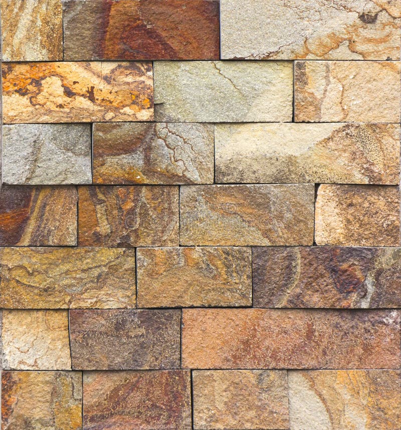 Modern Multi Color Stone, Slate Travertine Sandstone Wall Used for ...