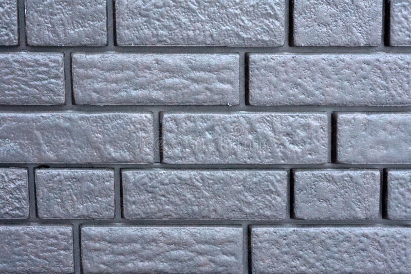 Modern Multi Color Stone Wall Used for Background Stock Image - Image ...