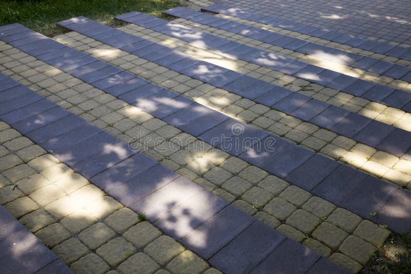 Modern multi-colored road stock photo. Image of line - 223390646