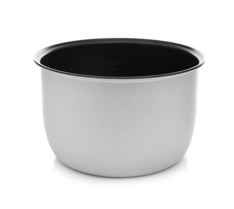 Modern Multi Cooker Inner Bowl Stock Photo - Image of measurement ...