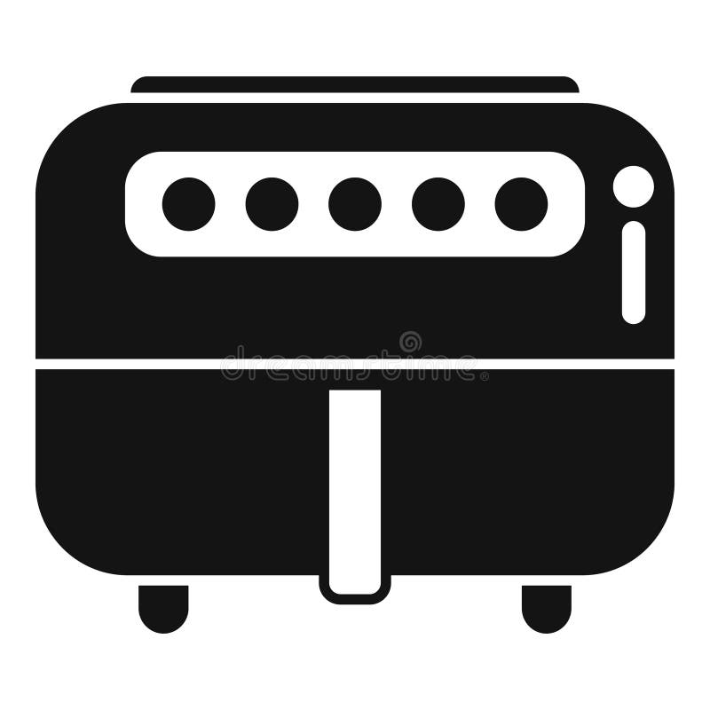 Modern Multi Cooker Machine for Home Cooking Stock Illustration ...