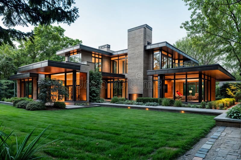 Multi Level Mansions