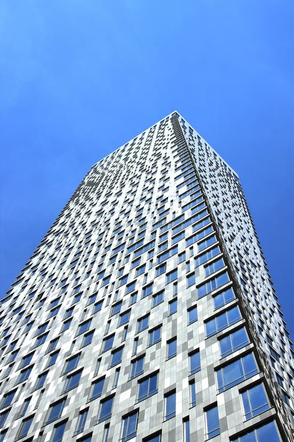 Modern Multi Storey Building Rotated Around Its Axis Stock Photos ...