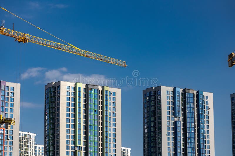 Modern Multi-storey Buildings. Multi-storey Modern Residential ...