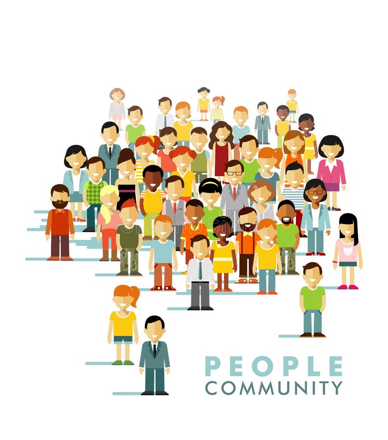 Modern Society Clip Art