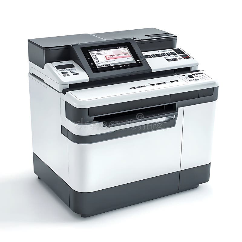 Multifunction Printer Scanner Stock Illustrations – 1,666 Multifunction Printer Scanner Stock ...